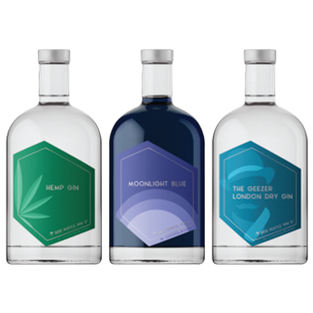 Side Hustle The Gin Trio 200mL – Cooper Burns Wines