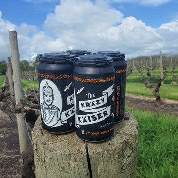 Krazy Kaiser Pilsner - 4 Pack – Cooper Burns Wines